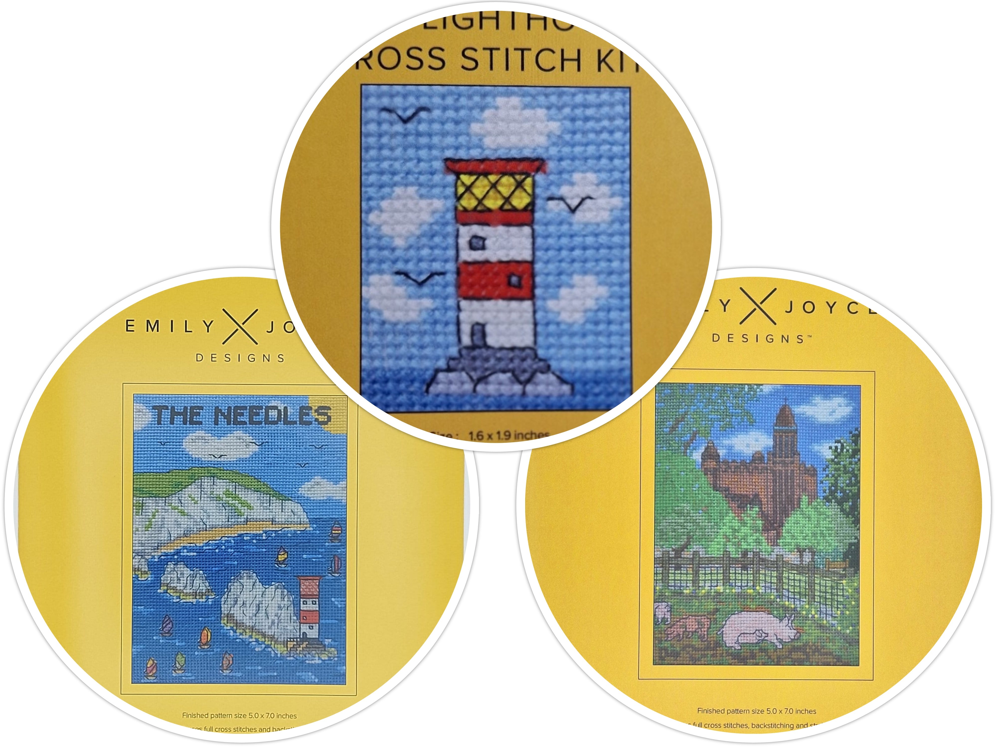 Emily Joyce Designs Cross Stitch Kits