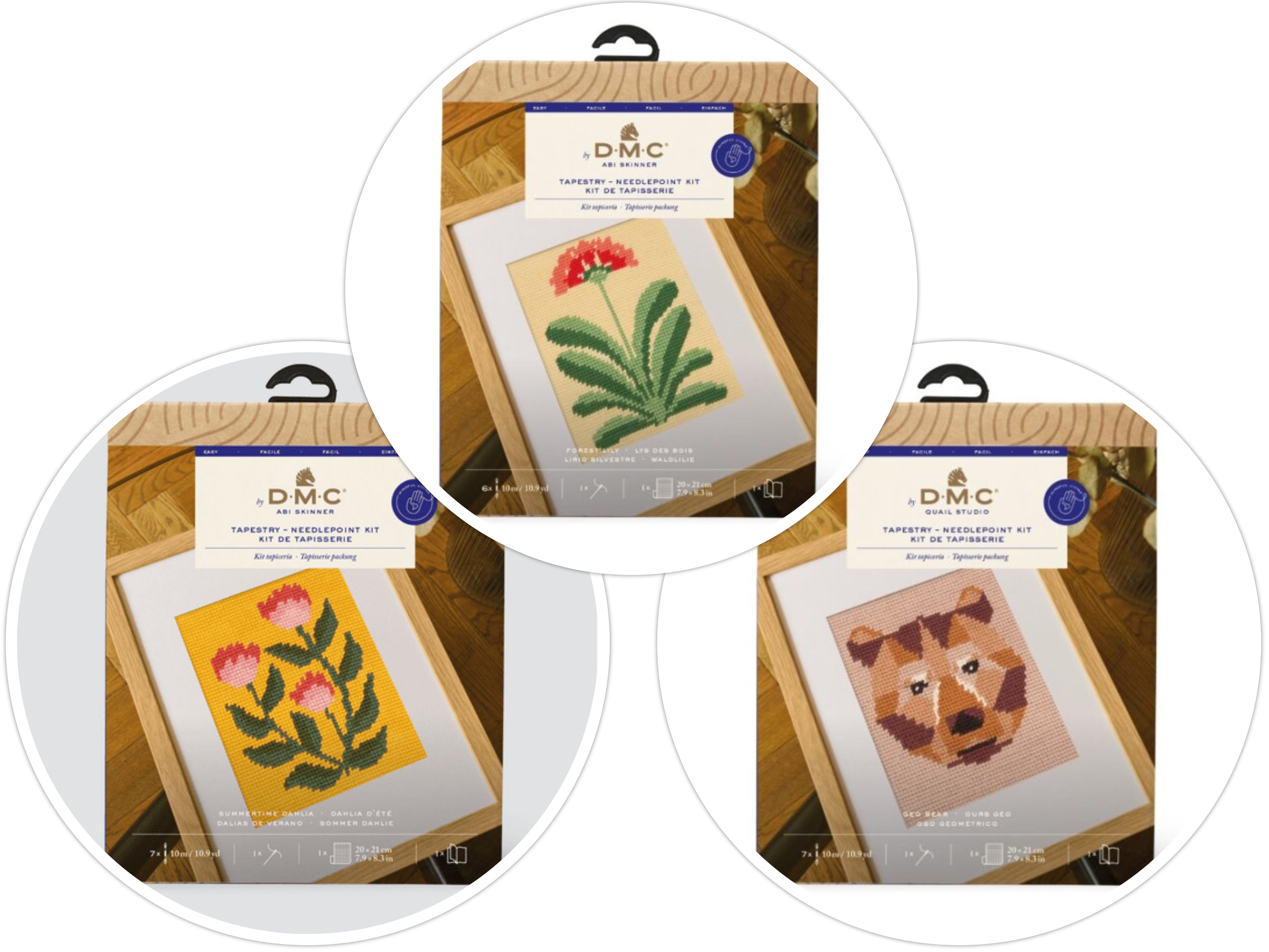 DMC Tapestry Kits – Emily Joyce Designs